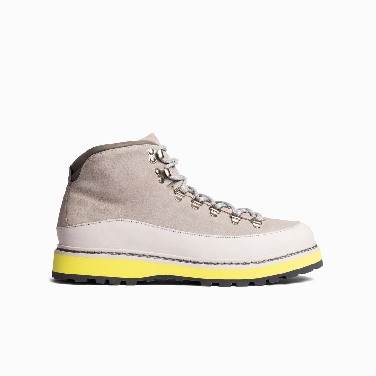 Core Cap Suede - Cincilla Lime - Man – mono