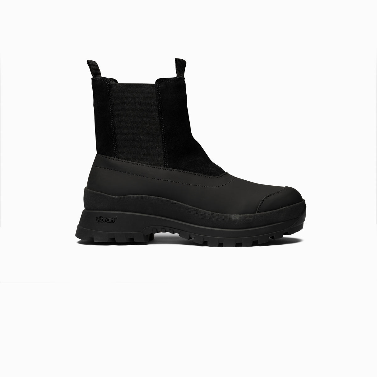 Hero Chelsea - Suede - Black l mono