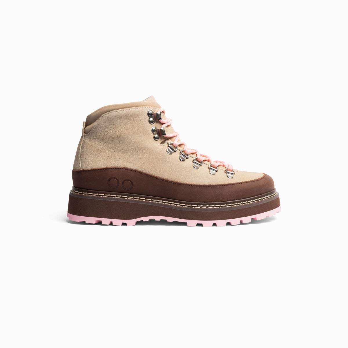 Core Cap Suede - sand brown pink – mono