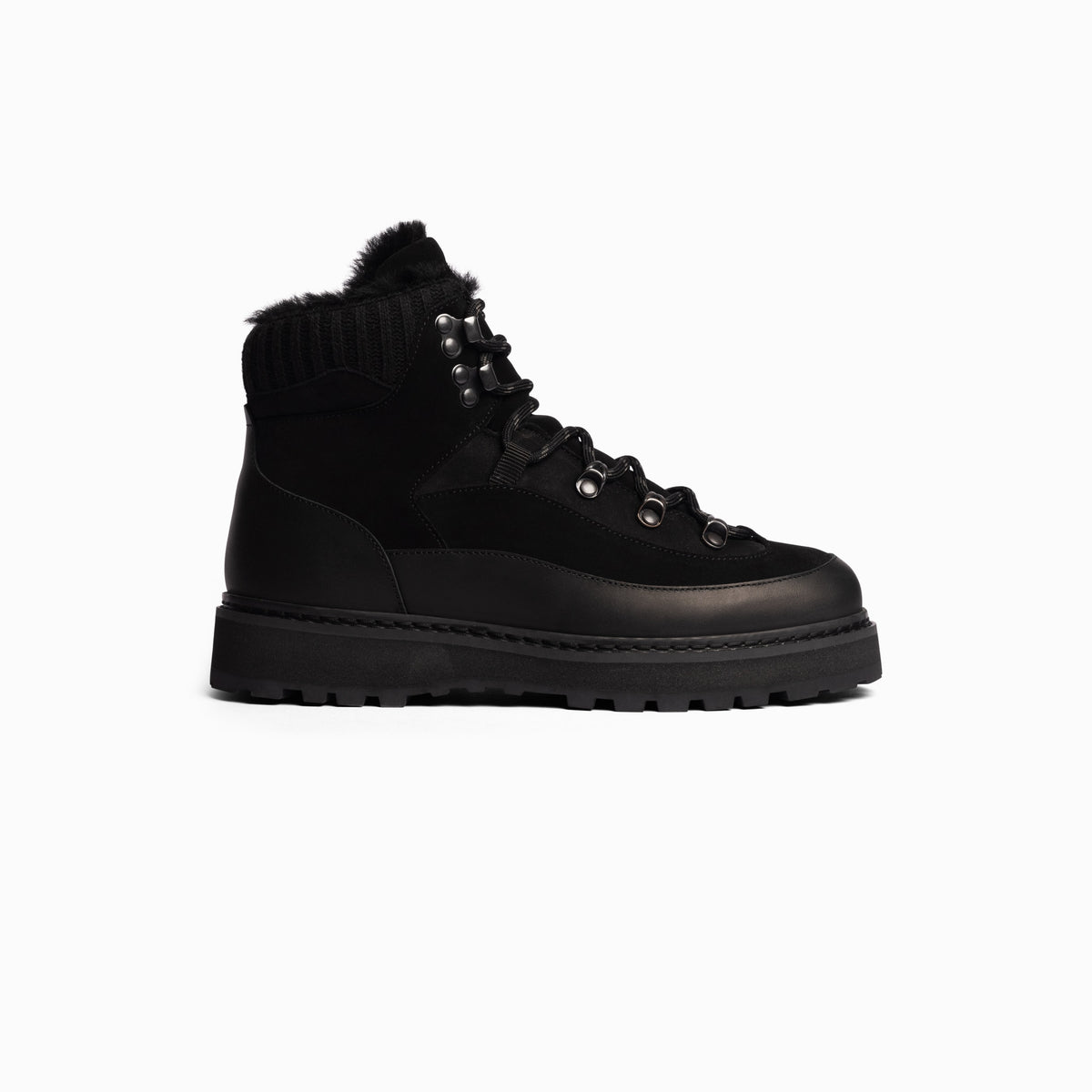 Tag Cap - Black Black - Woman – mono